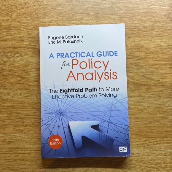 Other | A Practical Guide For Policy Analysis | Poshmark